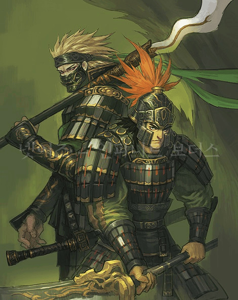 삼국시대의 명장들랑 강대한 군대를 결성하고 천하 제패하세요!